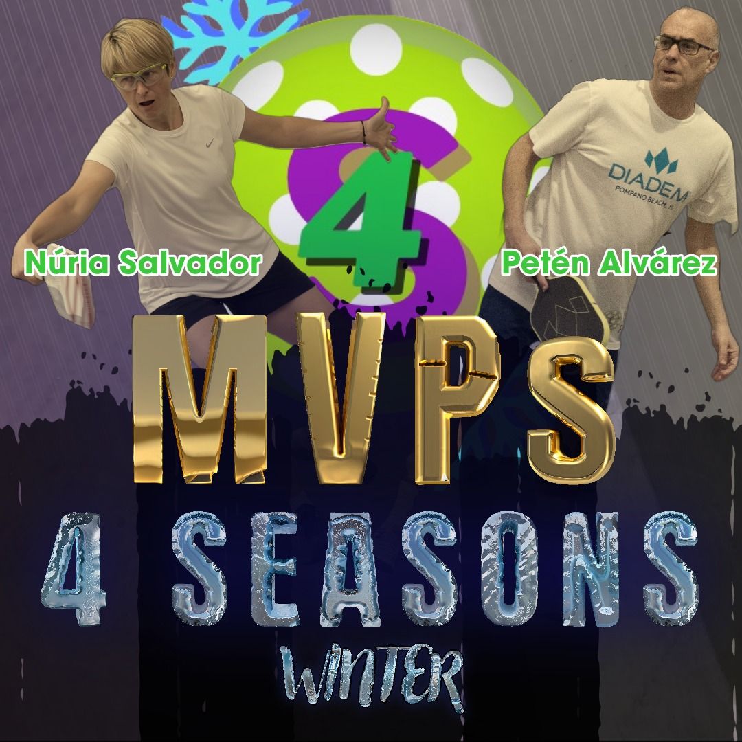 Torneo de Pickleball 4Seasons. PickleBall indoor en Barcelona